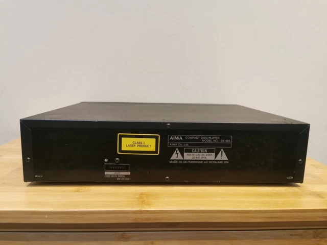 Aiwa Dx D9 Cd Player Separates Retro Audio £17 99 Picclick Uk
