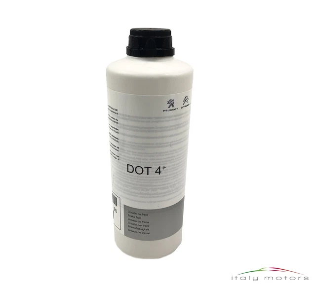ORIGINAL CITROEN PEUGEOT Liquide de Frein Flux DOT 4+500ml 1610725580 ...