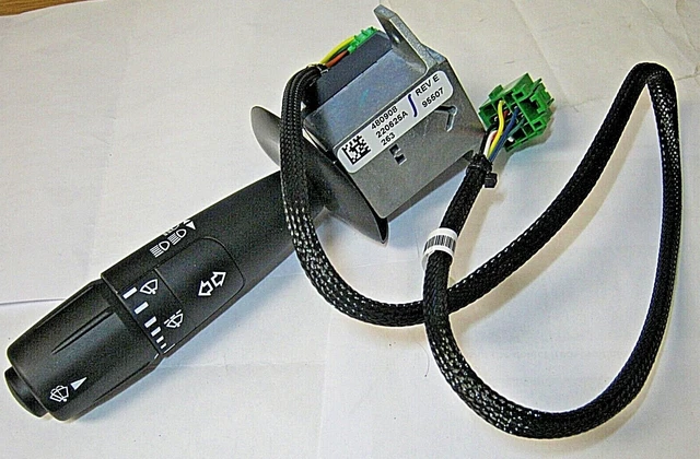 NEW GENUINE PACCAR PETERBILT or KENWORTH TURN SIGNAL SWITCH ASSEMBLY ...