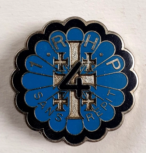 1° RHP RÉGIMENT de Hussards Parachutistes, 4° Escadron, Boussemart EUR ...