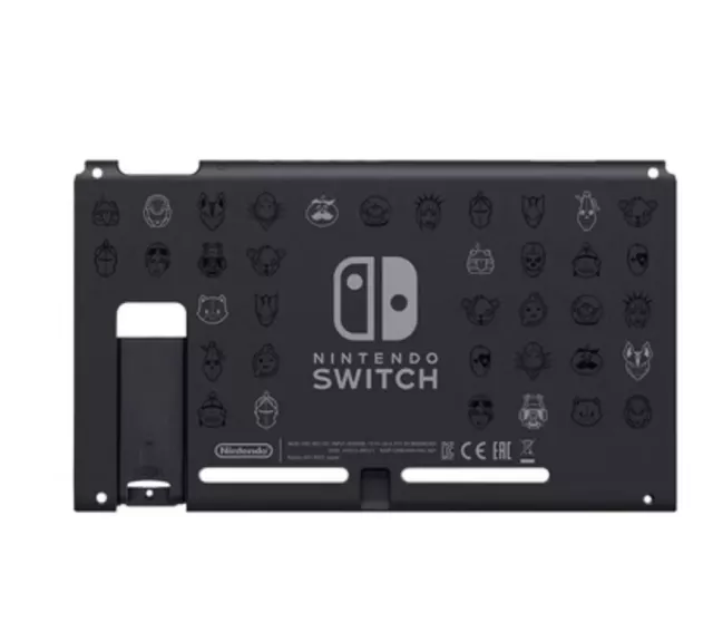 POKEMON LETS GO Pikachu Edition For Nintendo Switch Back Housing Cover ...