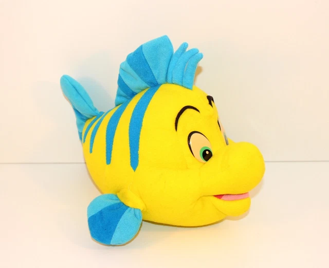 DISNEY FABIUS ARIELLE Meerjungfrau Plüsch Stoff Kuscheltier Fisch 25cm ...