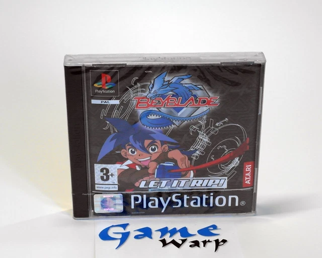 BEYBLADE PLAYSTATION (PS1) - PAL - ITA/ESP - NUOVO - 2003 EUR 24,90 ...
