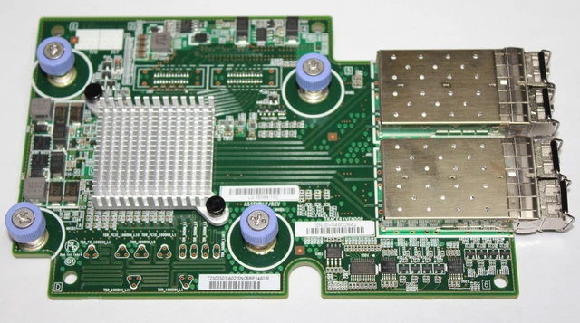 IBM 69Y2841 8GB Fibre Channel Expansion Daughter Card Wih SFP ...