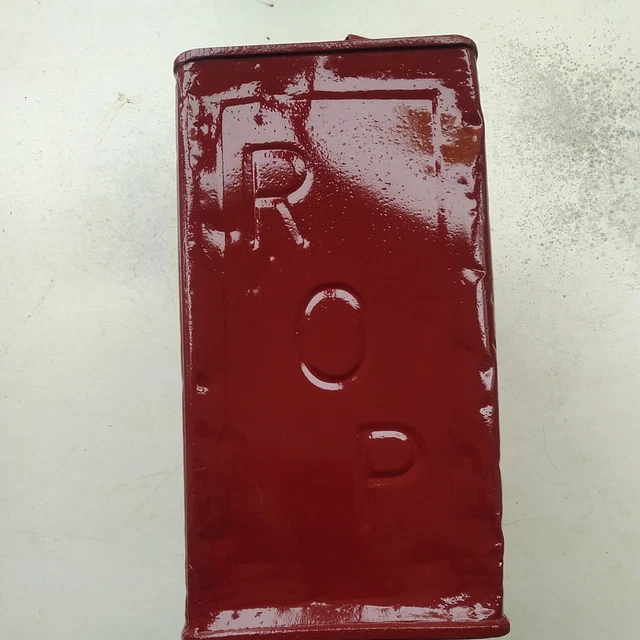 RARE VINTAGE 2 Gallon Petrol Can R.O.P. Motor Spirit £130.68 - PicClick UK