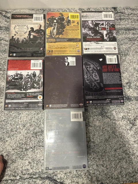 SONS OF ANARCHY Complete Series DVD Season 2 Is Sealed Ron Perlman ...