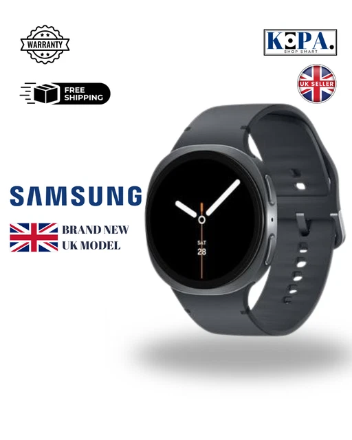 SAMSUNG GALAXY WATCH8 LTE 40mm Graphite Smartwatch £239.99 - PicClick UK
