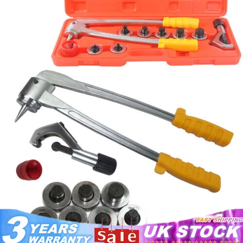 10MM-28MM MANUAL PLUMBING Pipe Expander Tool Metal Copper Heads Tube ...