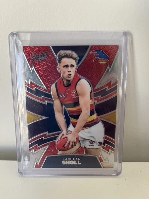 2024 AFL SELECT Footy Stars Luminous Thunderbolt Lachlan Sholl #001/599 $50.00 - PicClick AU