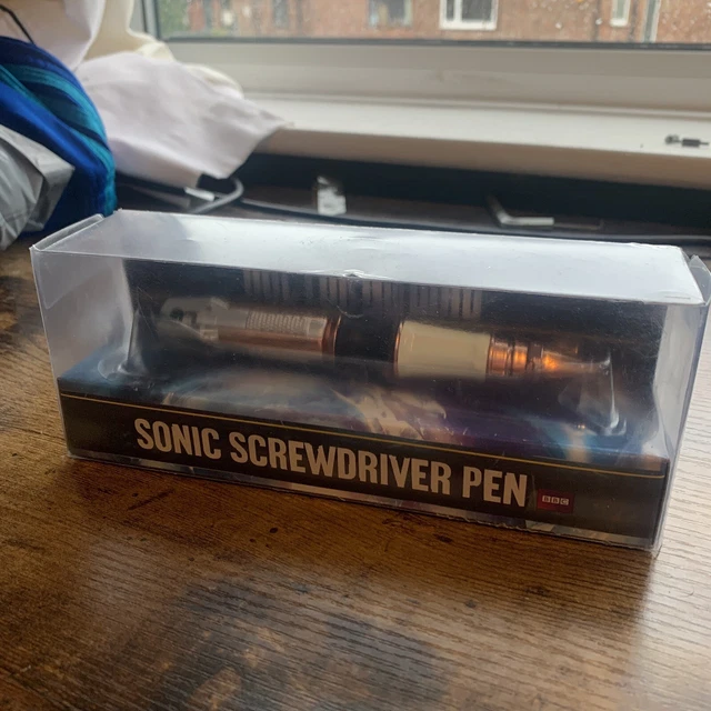 DOCTOR WHO SONIC Screwdriver Pen Playset Bbc 2009 Eleventh Doctor £49. ...