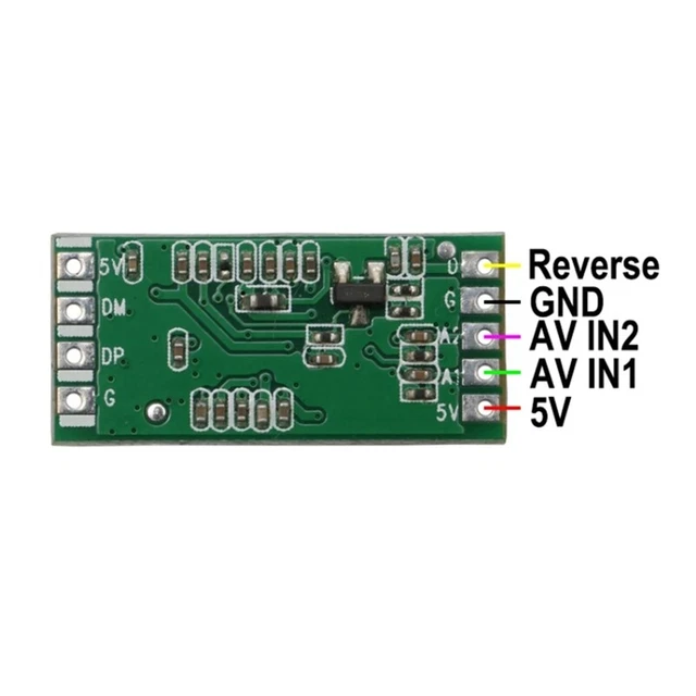 ANALOG CVBS TO USB Camera Module AV-To-USB Digital Video Capture3106 ...