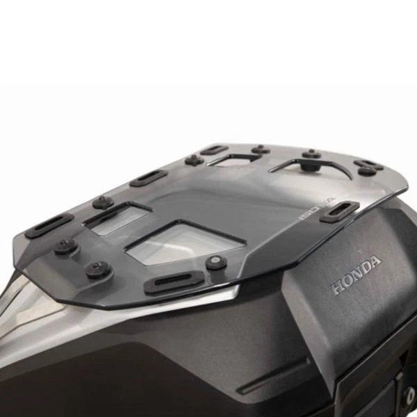 PLAQUE TOP CASE Isotta Plexy Fumé clair Honda Forza 750 2021-2024 EUR ...