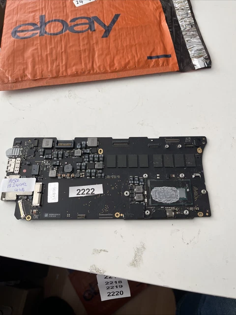 APPLE MACBOOK PRO A1502 13" 2013/14 Logic Board i5 2.4ghz 4gb SKU 2222 £33.09 - PicClick UK