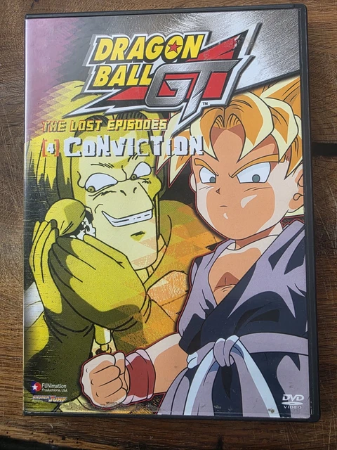DRAGON BALL GT 4: The Lost Episodes - Conviction (DVD-2004,1-Disc ...