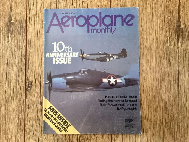 AEROPLANE MONTHLY MAGAZINE May 1983 Pucara Attack Mission £2.24 ...