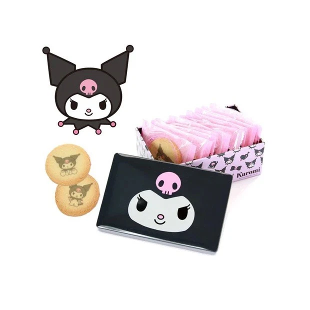 SANRIO KUROMI COOKIES Collectible Tin Japanese Kawaii Manga Anime ...