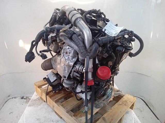 NISSAN NAVARA ENGINE Np300, Diesel, 2.3, Ys23Ddtt, Twin Turbo, 04/15 ...