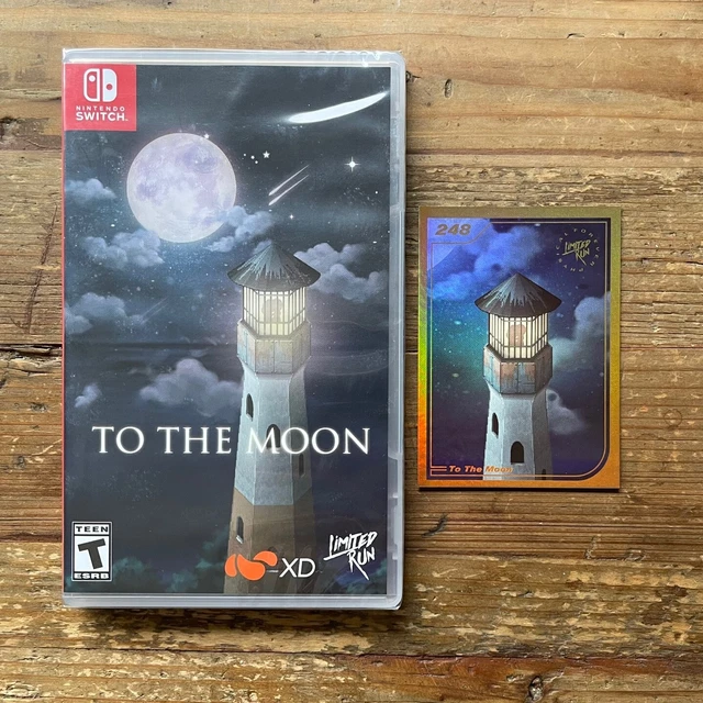 TO THE MOON Limited Run Games for Nintendo Switch EUR 16,70 - PicClick FR