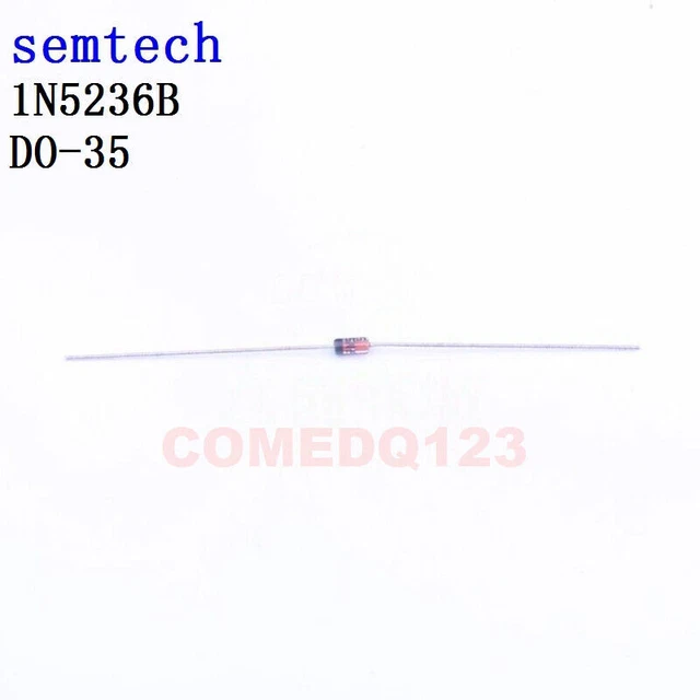 50PCSX 1N5236B DO-35 Zener Diodes #D4* EUR 4,95 - PicClick DE