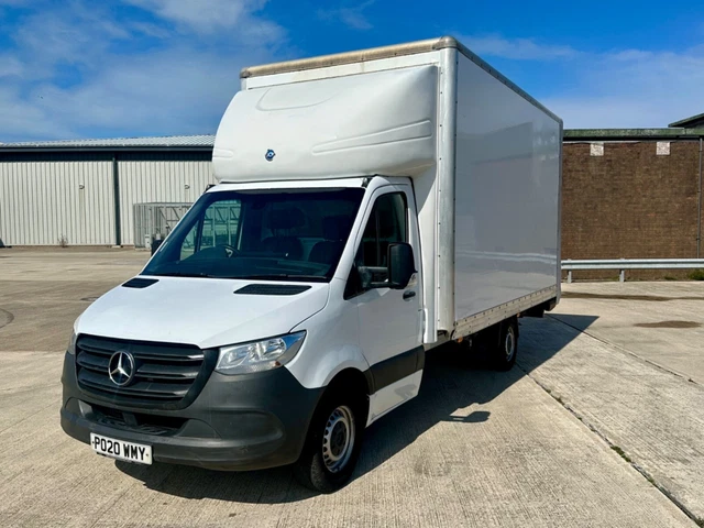 2020 MERCEDES SPRINTER 314 CDI Luton* Auto * Wide body & Large Tail ...