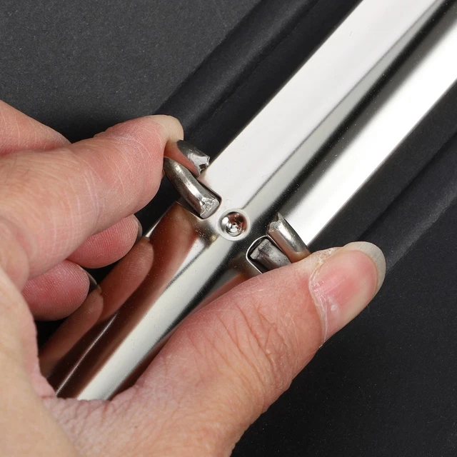 STATIONERY FOLDERS PAPER Binder Loose-leaf Binders Document Holder $35. ...