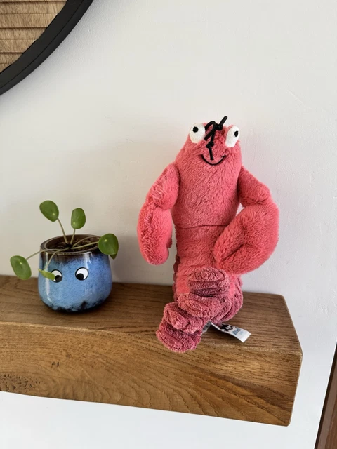 JELLYCAT LARRY LOBSTER £26.72 - PicClick UK