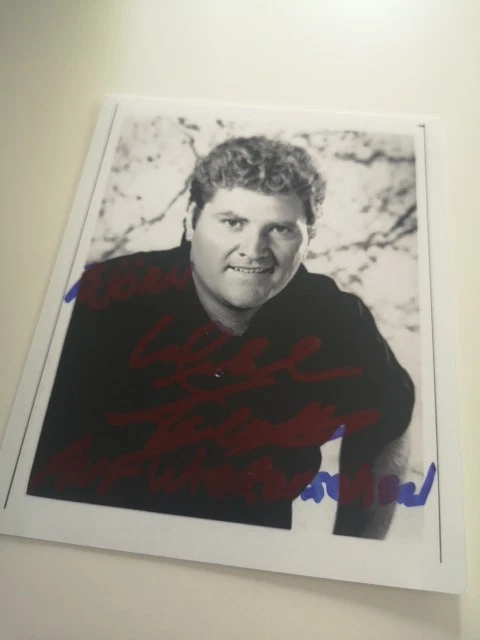 MICHAEL TALBOTT ORIGINAL Autogramm signed autograph Actor Rambo Miami ...