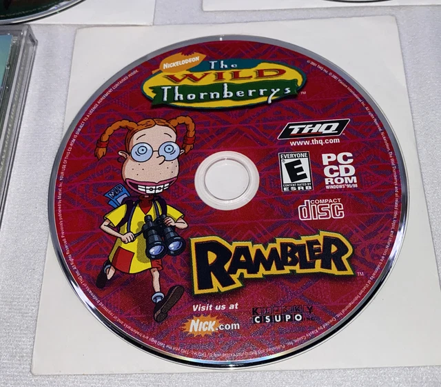 NICKELODEON PC GAMES & Lizzie McGuire Spongebob Jimmy Neutron Rugrats ...