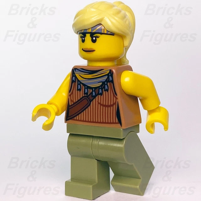 LEGO® TOWN CITY Jessica Sharpe Minifigure Wildlife Rescue 60264 cty1302 ...