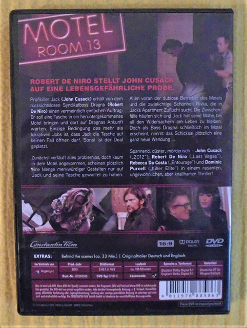 MOTEL ROOM 13 DVD FSK 18 mit John Cusack und Robert De Niro EUR 8,00 ...