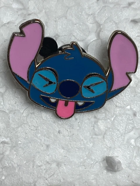 DISNEY TRADING PIN Stitch Sticking Tongue out Lilo and Stitch w mickey ...
