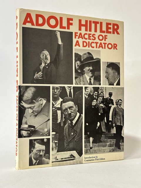ADOLF HITLER: FACES of a Dictator. 1970 1st Edition. Heinrich Hoffmann ...