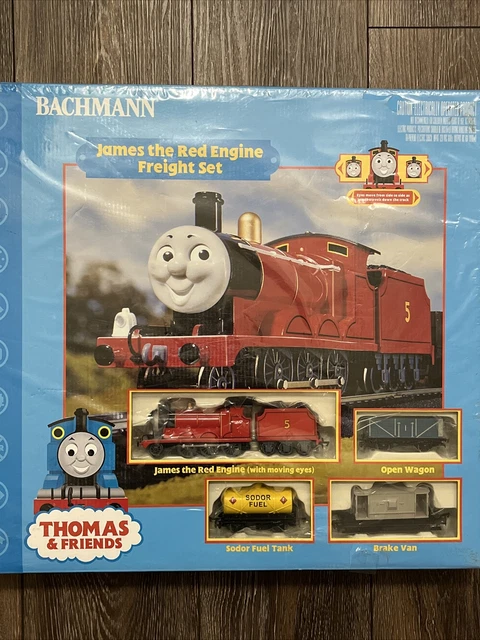BACHMANN THOMAS AND Friends James The Red Engine Freight HO Electric ...