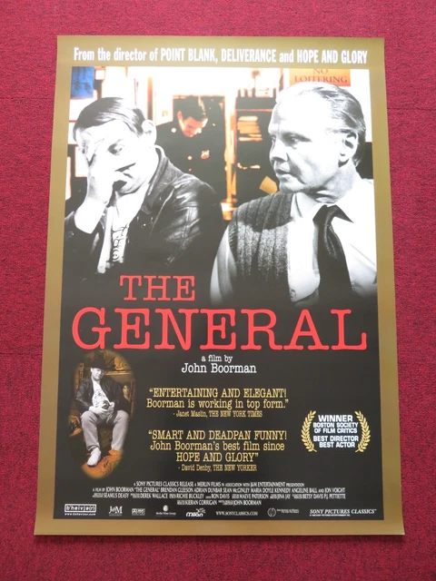 THE GENERAL US One Sheet Rolled Poster Jon Voight Adrian Dunbar 1998 £ ...
