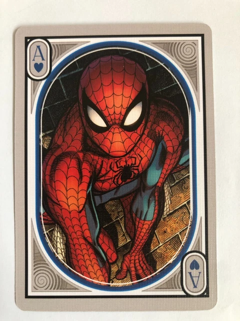 SPIDER MAN MARVEL Avengers Superhero Spiderman Hero Comics Swap Playing ...