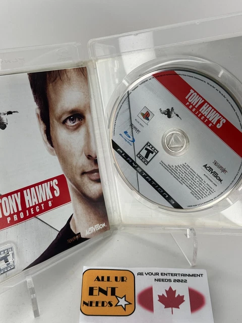 TONY HAWK'S PROJECT 8 (Sony PlayStation 3, 2006) PS3 VG CIB Complet EUR ... TONY HAWK'S PROJECT 8 (Sony PlayStation 3, 2006) PS3 VG CIB Complet EUR ...