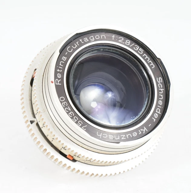 - SCHNEIDER-KREUZNACH RETINA-CURTAGON 35Mm F2.8 Dkl Wide Angle Prime ...
