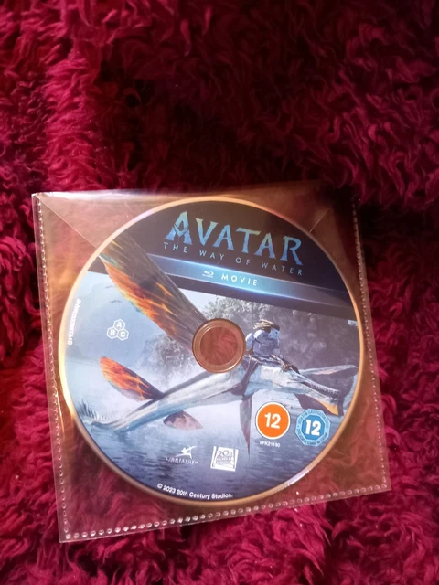 AVATAR: THE WAY Of Water (2022) Blu-ray DISC ONLY EUR 14,20 - PicClick IT