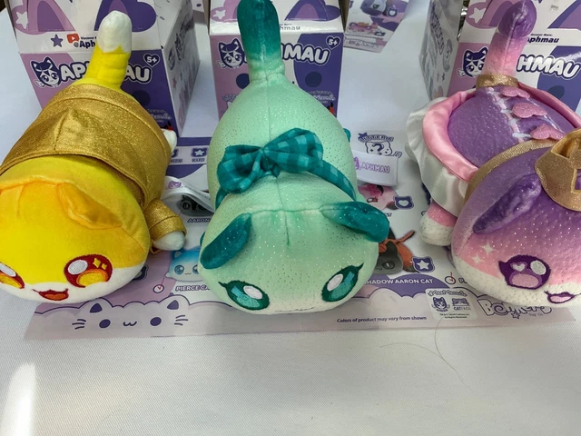 APHMAU MYSTERY MEEMEOWS 6" Plush Litter 6, Noi Cat, Princess Aphmau and ...