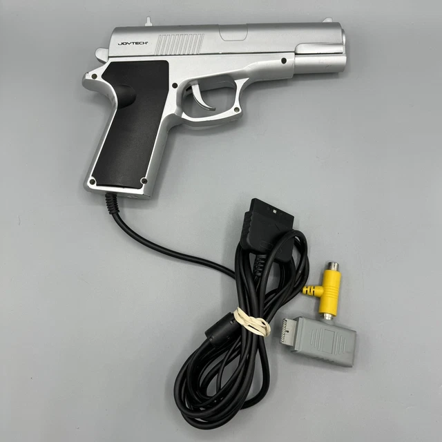 SONY PLAYSTATION 1 PS1 PS2 Light Gun Pistol G-Con Joytech Sharpshooter ...