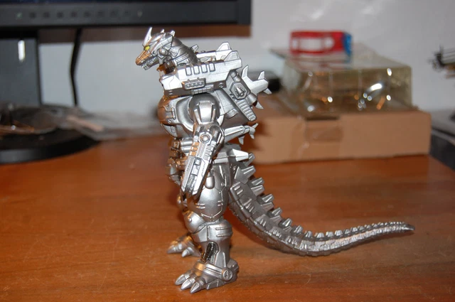 BANDAI MECHAGODZILLA ACTIONFIGUR Godzilla vs Mechagodzilla (2002) 6 ...