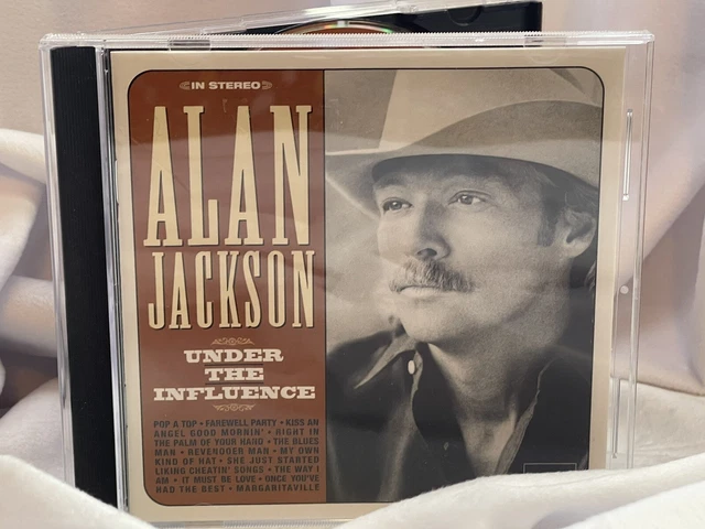 Cd Alan Jackson « Under The Influence And Cd Alan Jackson « Drive Cd