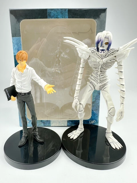 LOT DE 2 figurines Death Note Light Yagami Rem animation DVD premier ...