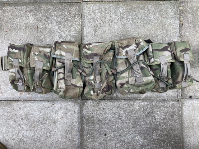 BRITISH ARMY COMMANDERS Airborne Military MTP Webbing Belt Kit order ...