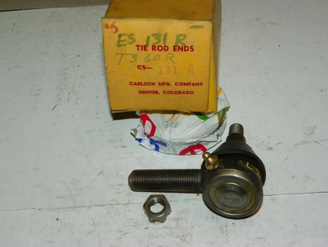 CHRYSLER DOD PLY DeS 1940-51 NOS Tie Rod Ends Moog ES-131R Made in USA ...