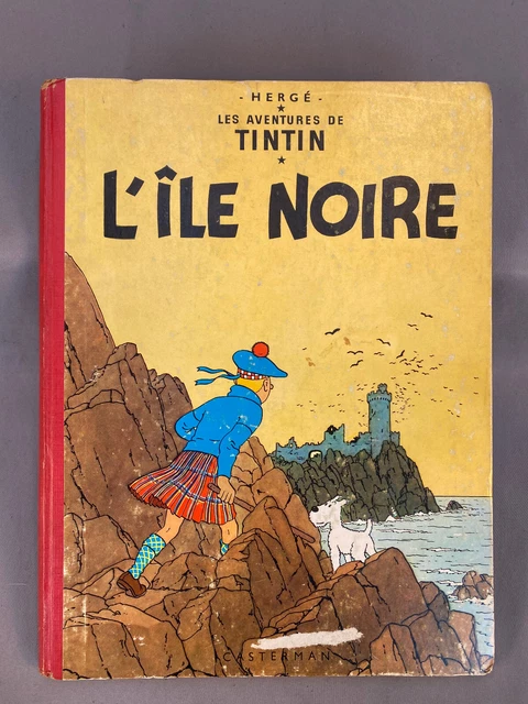 TINTIN - TIM e Struppi - L'ile Noire - L'isola nera EUR 35,00 - PicClick IT