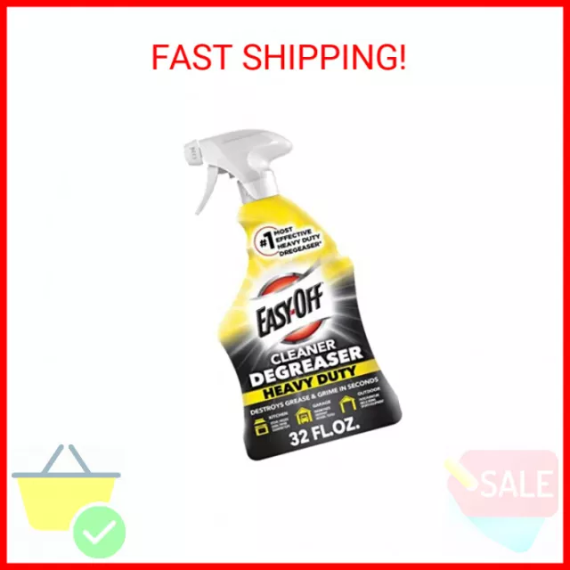 EASY OFF HEAVY Duty Degreaser Cleaner Spray, 32 Ounce $7.37 - PicClick