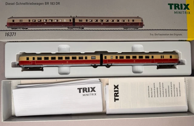 SPUR N SVT 137 Trix 16371 Diesel-Schnelltriebwagen, OVP, neuwertig aus ...