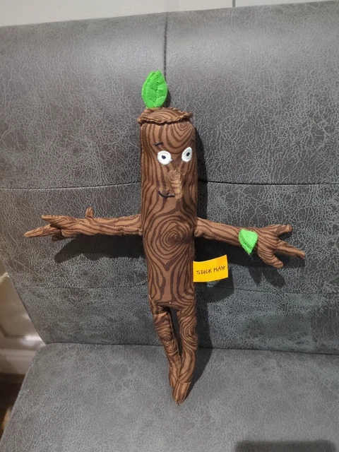 THE GRUFFALO THE Stick Man Soft Childrens Toy Plush Julia Donaldson ...