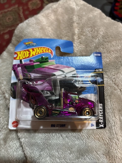 HOT WHEELS RIG Storm Treasure Hunt 2025 £1.75 - PicClick UK